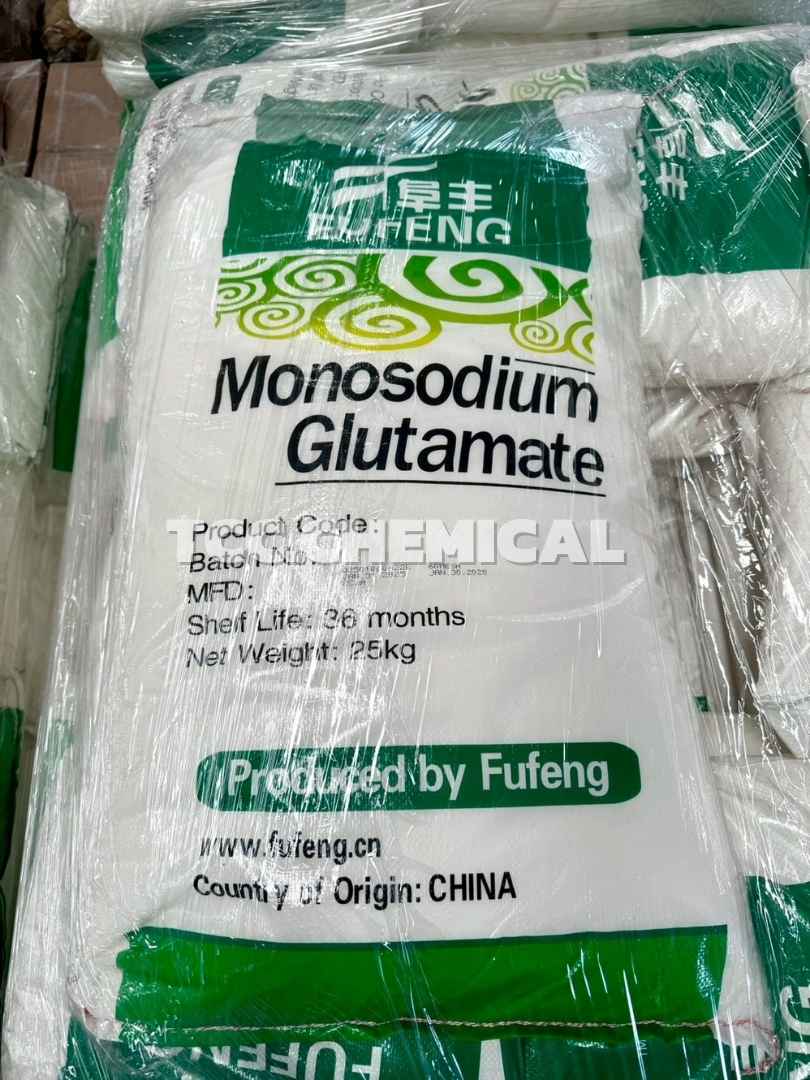 Monosodium Glutamate / โมโนโซเดียมกลูตาเมต ผงชูรส (Fufeng)