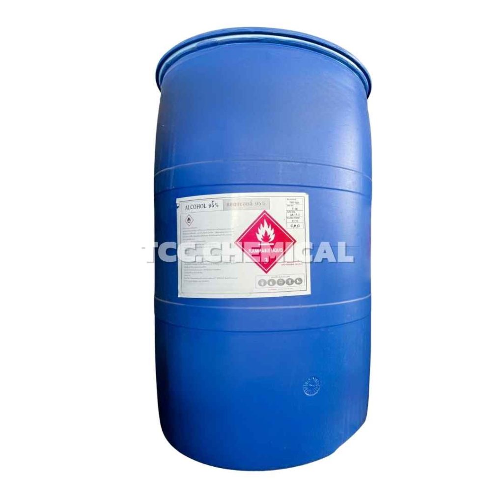 Ethanol 95% / Ethyl Alcohol 95% / เอทิลแอลกอฮอล์ 95%