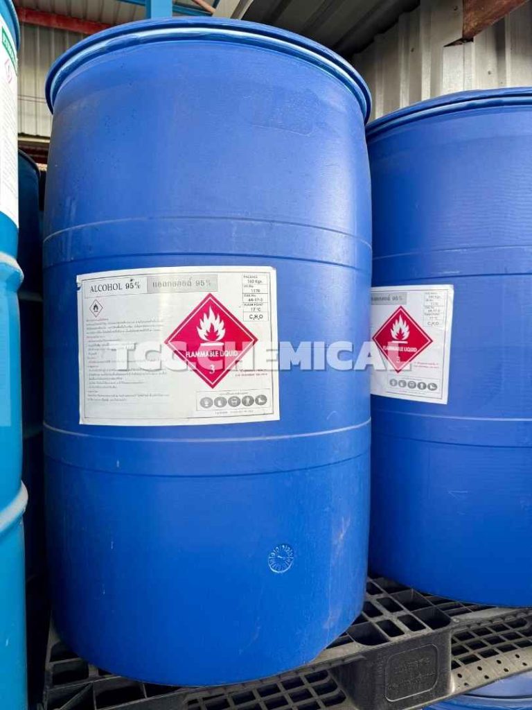 Ethanol 95% / Ethyl Alcohol 95% / เอทิลแอลกอฮอล์ 95%